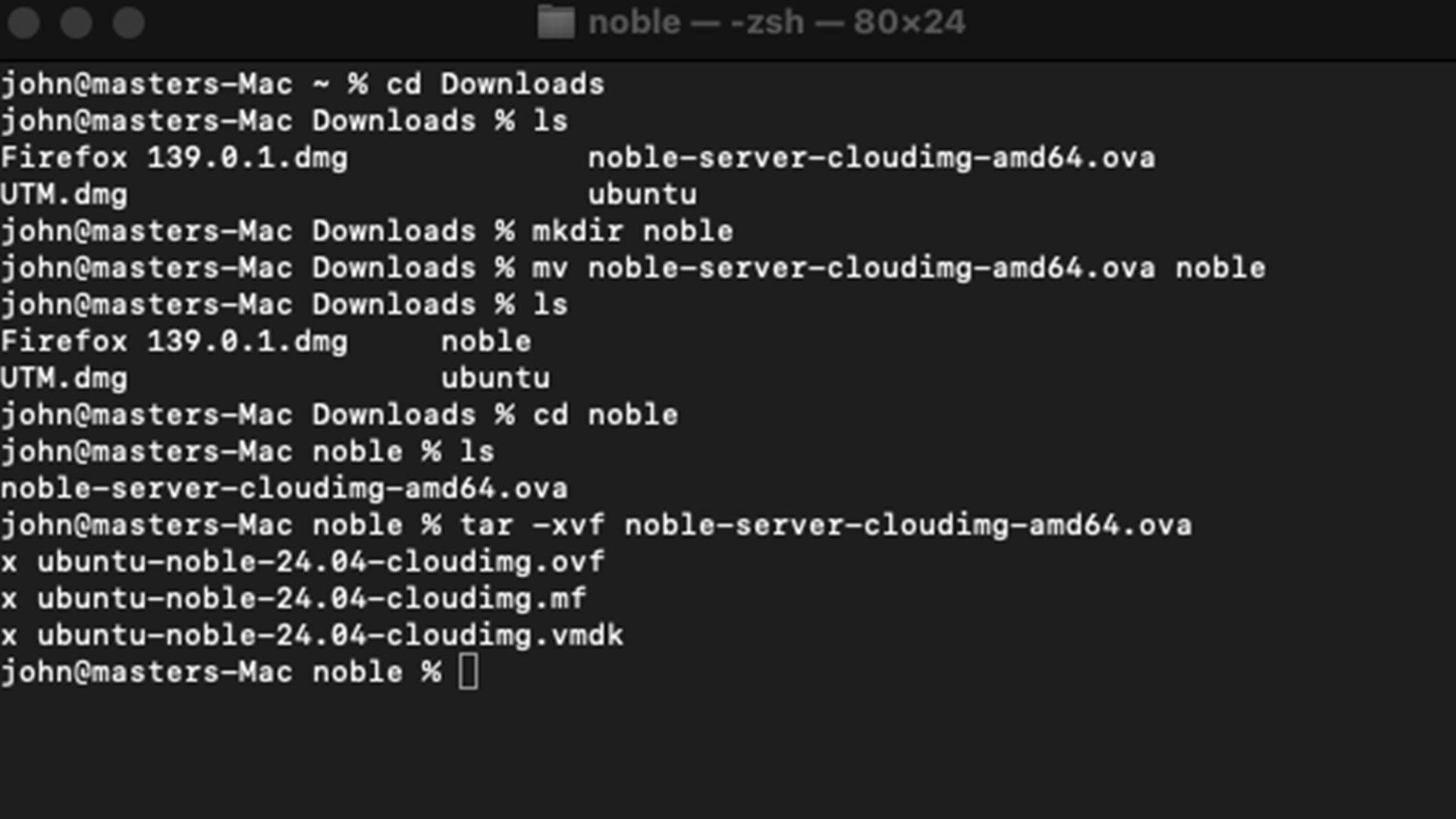 UTM Virtual Machine Import Guide for Mac