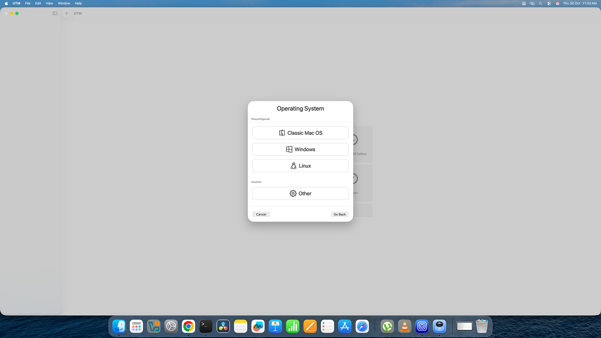 UTM Virtual Machine Import Guide for Mac